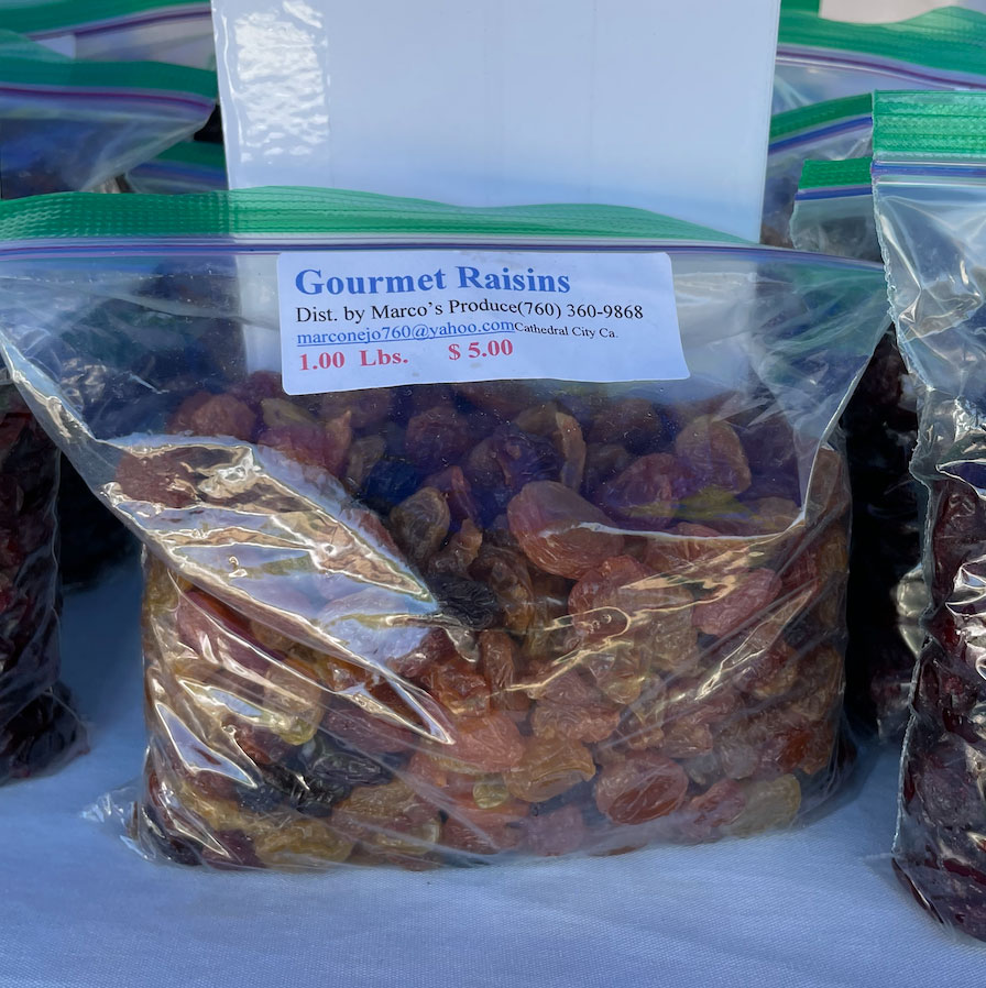 Raisins [Marco's Produce] - FarmShoppr